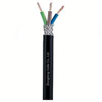 China Aluminium Foil Screened Control Cable Fire Rated IEC 60227 Standard Cable for sale