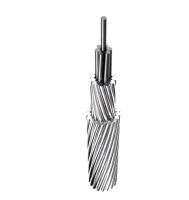 China Bare Aluminum Conductor Overhead Cable Lines ACSR cable Lynx Aluminum Conductor Steel Reinforced Cable for sale