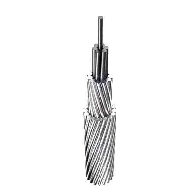 China Bare Aluminum Conductor Overhead Cable Lines ACSR cable Lynx Aluminum Conductor Steel Reinforced Cable for sale