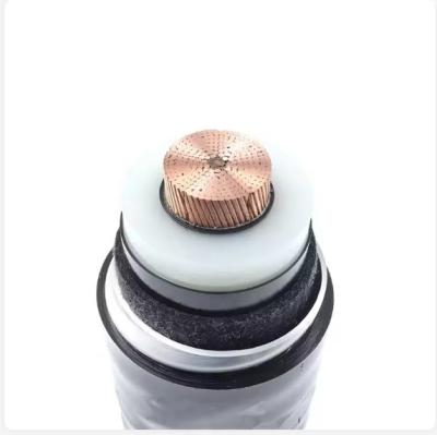 China 110kV High Voltage Power Cable – Copper Conductor, XLPE Insulated, SWA Armoured, IEC 60840 for sale