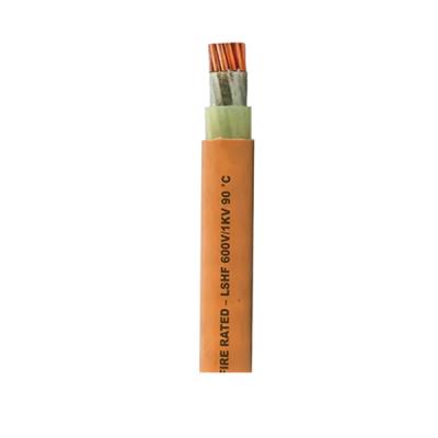 China 0.6/1kV Fire Resistant Power Cable EN 60332-3-24 for Critical Infrastructure for sale