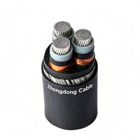 China 26/35kV 3 Core Fire Resistant Aluminium Conductor Power Cable for Photovoltaic Project for sale