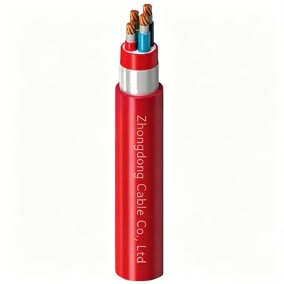 China 0.6/1kV Copper PVC Insulated PVC Sheathed Fire Resistant Cable – Flexible Power Cable (VV-FR / NH-VVR) for sale