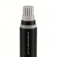 China AWA Armoured Cable 0.6/1kV AL/XLPE/AWA/PVC Single Core Aluminium Power Cable for sale