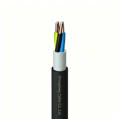 China IEC 60502 0.6/1kV Four Core Copper Cable CU/XLPE/PVC for Industrial and Power Distribution Projects for sale