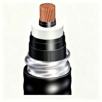 China 110kV XLPE Insulated 630mm² Copper Cable with Welded Corrugated Aluminum Sheath for sale