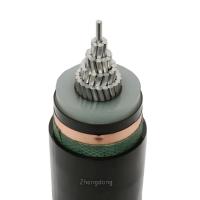 China Single Core Aluminum Conductor 12/20kV XLPE Insulated Power Cable IEC 60502 for Substation Projects for sale