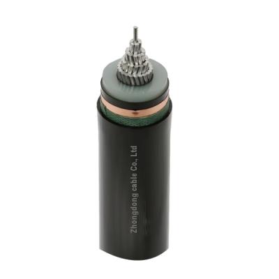 China 12/20kV Medium Voltage Single Core Aluminum Conductor XLPE Underground Power Cable IEC 60502 for Industrial EPC for sale