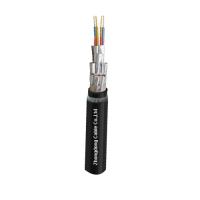 China IEC 60332 ZC-DJYVP3 300/500V Aluminum Foil Overall Screened Control Cable 2x2x1mm2 for Industrial Automation for sale