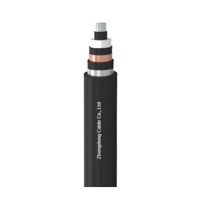 China 8.7/15kV AL/XLPE/CTS/SSTA/PVC Single Core Armoured Cable for Underground Power Distribution for sale