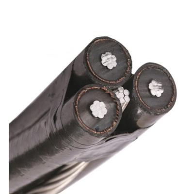 China 6.35/11kV Screened Aerial Bundle Cable (ABC) IEC 60502-2 for sale