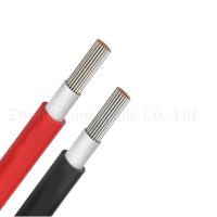 China PV1-F Solar Cable 4mm² 6mm² Tinned Copper LS0H Insulated Double-Layer Sheath EN 50618 TUV Certified for PV System Wiring for sale
