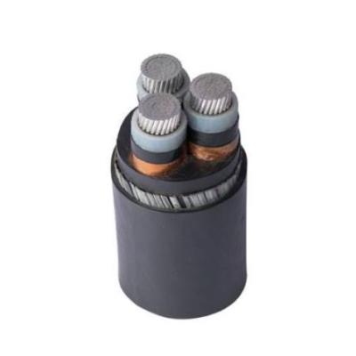 China IEC 60502 26/35kV 3 Core Aluminium Conductor SWA Armoured Power Cable for Substation Projects for sale