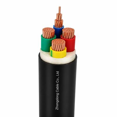China Flame Retardant PVC Insulated Power Cable IEC 60332 Standard 0.6/1kV Copper Conductor OEM Support for sale