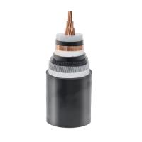 China AWA Armoured Cable 18/30kV Single Core Copper Conductor XLPE Insulated IEC 60502-2 Power Cable for sale