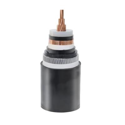 China AWA Armoured Cable 18/30kV Single Core Copper Conductor XLPE Insulated IEC 60502-2 Power Cable for sale