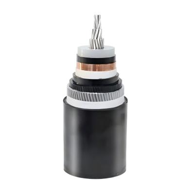 China AWA Armoured Cable 12/20kV Single Core Aluminium Conductor XLPE Insulated Power Cable for sale