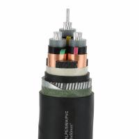 China 26/35kV 3 Core 300-630 sqmm AL XLPE CWS SWA PVC Steel Wire Armoured Power Cable for Underground Distribution for sale