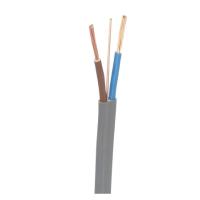 China 6242Y BS 6004 PVC Insulated Grey Sheathed Flat Cable 300/500V 1.0mm 1.5mm 2.5mm 4.0mm 6.0mm 10.0mm Twin and Earth for sale
