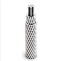 China ACSR Raven Bare Conductor ASTM B232 33.6mm2 Aluminum 5.6mm2 Steel Core Overhead Power Line for sale