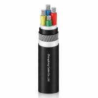 China 4x185mm2 Aluminium Conductor SWA Armoured Power Cable 0.6/1kV IEC 60502-1 Cost Saving for sale