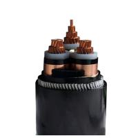 China 12/20kV 3x120mm2 Three Core XLPE Insulated SWA Medium Voltage Power Cable IEC 60502-2 Compliant for sale