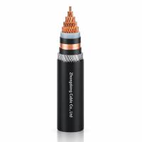 China 26/35kV Fire Resistant Copper Conductor Steel Wire Armoured Cable for sale