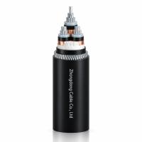 China 3x300mm² Aluminium Conductor 26/35kV XLPE Power Cable for Solar & Power Distribution for sale