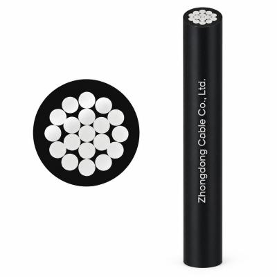 China 0.6/1kV Single Core Insulated Aerial Cable | XLPE ABC Cable for Overhead Distribution Networks for sale