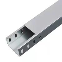 China Wire Raceway Electric Cable Trunking And Fire Resistance Metal Cable Trough for sale