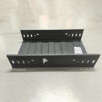 China Molded Building Cable Tray / Metal Wire Trough With Galvanized Steel Sheet for sale