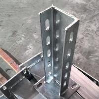 China Wall Mounted Silver Cable Tray Parts for Cable Protection and Management for sale