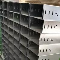 China Professional Wall Mounted Cable Tray 3m With 0.8-3.0 Mm Steel Thickness for sale