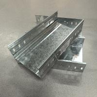 China Silver Steel Cable Tray  For Wall Mounted Or Ceiling Mounted Silver Installation Method Business Type Manufacture for sale