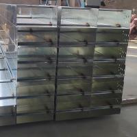 China Galvanized Electrical Wiring Metallic Perforated Cable Tray Long Lasting Durability for sale