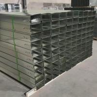 China Fire Resistance Wall Mounted Cable Tray 0.8-3.0 Mm Steel Thickness Durable And Long Lasting Fire Protection for sale