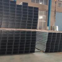 China Durability Wall Mounted Cable Tray 100mm 3m Length Fire Resistance for sale