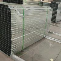China Durability Wall Mounted Cable Tray 100mm 3m Length Fire Resistance for sale