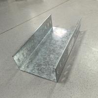 China Wall Mounted Cable Tray Galvanised High Corrosion Resistance Galv Cable Tray for sale