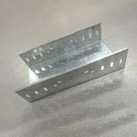 China Strong Galvanised Steel Cable Tray For 30mm-500mm Side Rail Height Durable And Easy To Install for sale