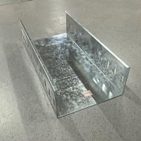 China Strong Galvanised Steel Cable Tray For 30mm-500mm Side Rail Height Durable And Easy To Install for sale
