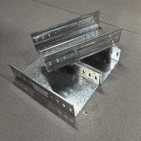 China Wall Mounted Cable Tray Galvanised High Corrosion Resistance Galv Cable Tray for sale