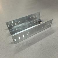China 100mm Silver Metal Cable Tray For Wall Mounted Installation And Space Optimization for sale