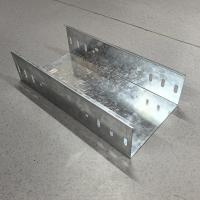 China Steel Thickness 0.8-3.0 Mm Wireway Cable Tray For Cable Routing metal cable trough for sale