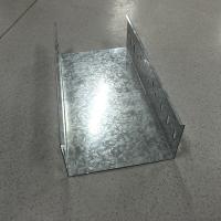 China 2m-6m Length Galvanized Cable Tray Durable/Easy To Install Wall Mounted Cable Tray for sale