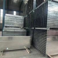 China Galvanized Building Cable Tray With Hot Dip Wireway Cable Tray 2m-6m Length for sale