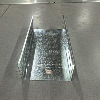 China Indoor Outdoor Galvanized Cable Tray Hdg Strong Durable Easy To Install Features for sale