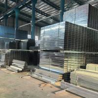 China Indoor Outdoor Galvanized Cable Tray Hdg Strong Durable Easy To Install Features for sale