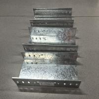 China Galvanized Building Cable Tray With Hot Dip Wireway Cable Tray 2m-6m Length for sale