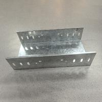 China 30-500mm Side Rail Hot Dip Galvanised Cable Tray Customizable Options And Accessories for sale